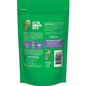 Green Gobbler SEPTIC SAVER Treatment Pods with Bacteria For Healthy Septic System, 6 Month Supply, 1.30 oz (Package May Vary)