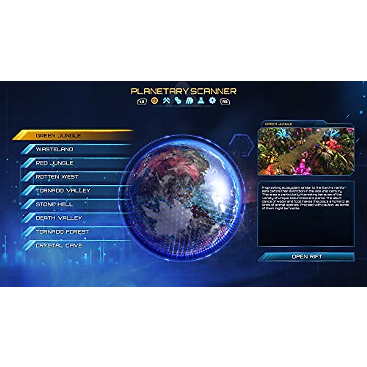 The Riftbreaker for PlayStation 5