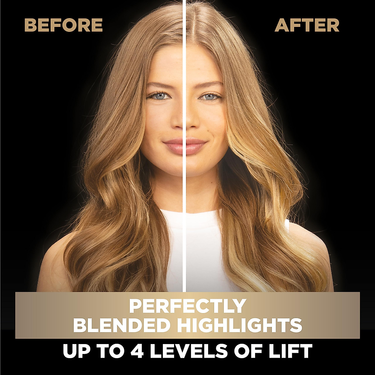 Garnier Hair Color Olia Ammonia-Free Permanent Hair Dye, H02 Highlights for Blondes, 2 Count (Packaging May Vary)