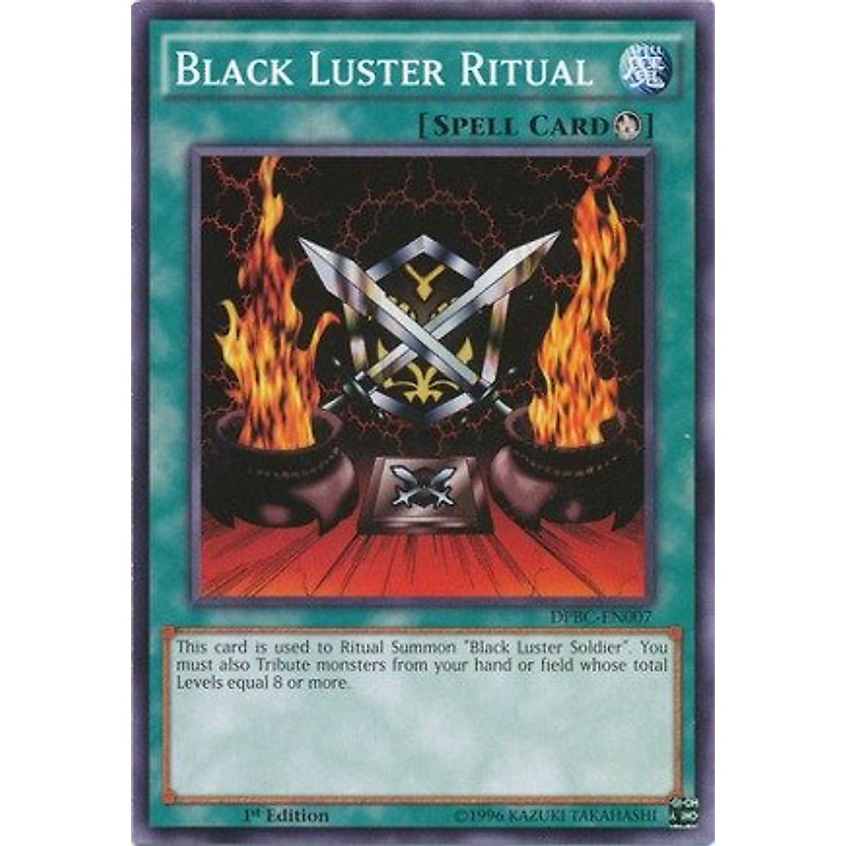 YU-GI-OH! - Black Luster Ritual (DPBC-EN007) - Duelist Pack 16: Battle City - 1st Edition - Common