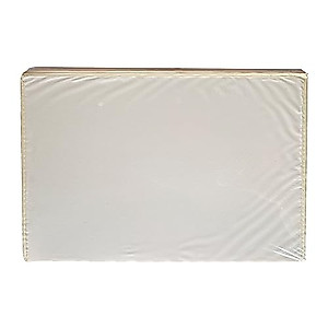 Yawinhe 4-Pack Storage Boxes with Lids, Storage Baskets Cubes, 13x9x7.9Inch, Fabric Storage Bins Organizer Containers with Dual Leather Handles for Home Bedroom Closet Office White/Grey