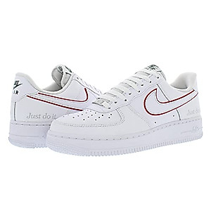 Nike Air Force 1 Mens Shoes Size 13, Color: White