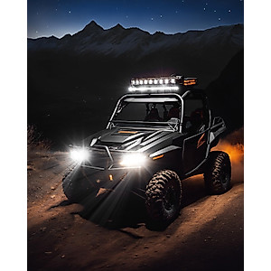 FAHREN H11 LED bulbs,28000LM 800% Brightness H8 H9 LED Bulbs,6500K Cool White LED Light bulbs,1:1 Mini Size Plug and Play, IP68 Waterproof, Quick Installation Pack of 2