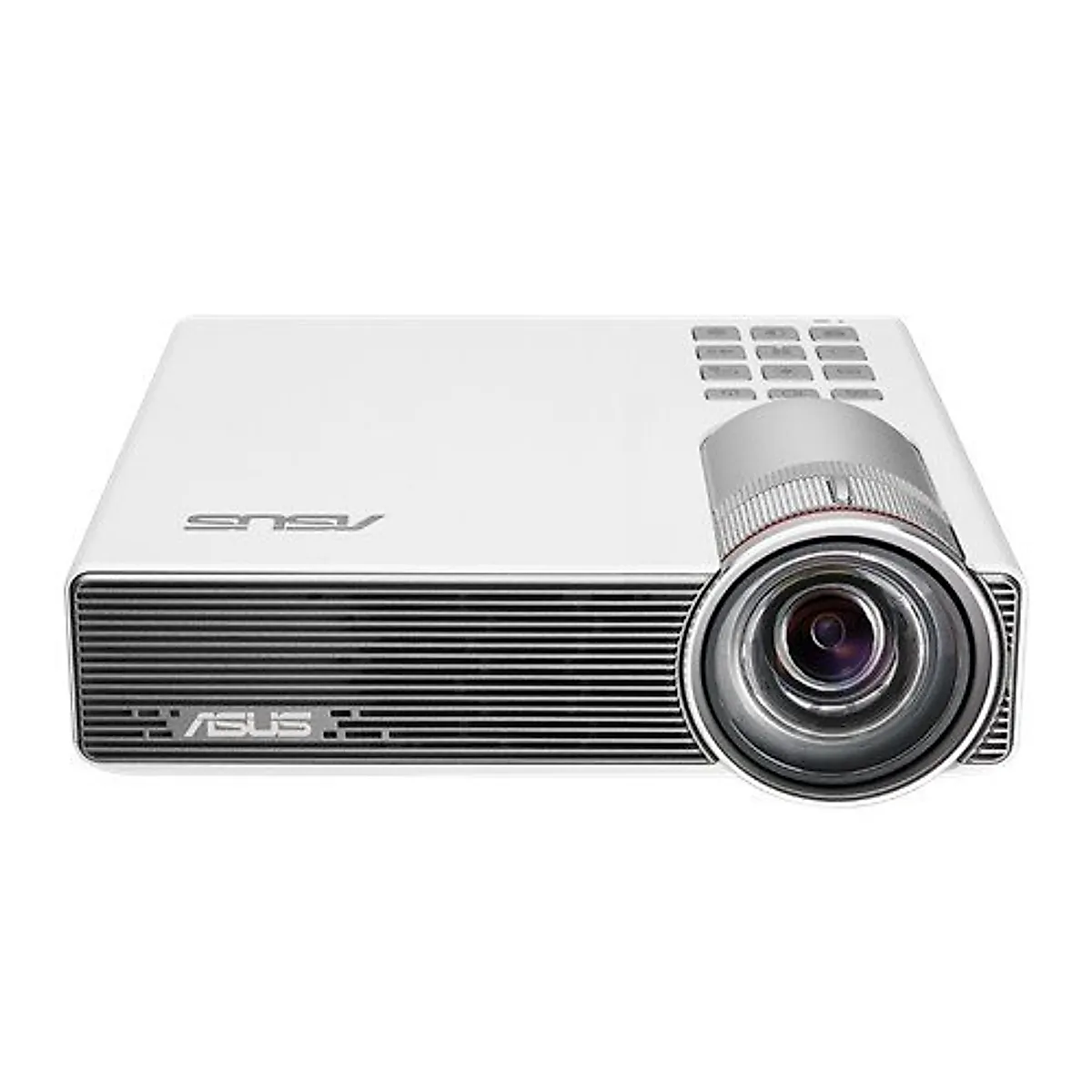 ASUS P3B Portable LED Projector with Speakers 800 Lumens WXGA (1280x800) HDMI VGA Wireless 12000mAh Battery Up to 3 hours | Media Player | Remote | 2 Years Warranty