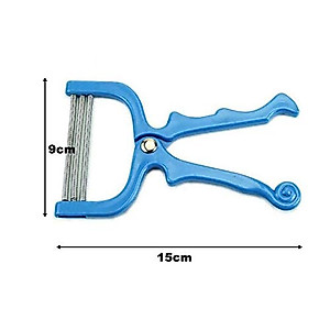 WOIWO 2PCS Facial Hair Removal Tools Facial Beauty 3 Layer Spring Thread Depilator Depilator Cream Facial Hair Remover