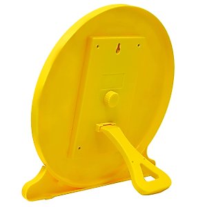 Learn How to Tell Time Teaching Clock – Large 12" Classroom Demonstration Night and Day Learning Clock