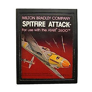 Atari 2600 Spitfire Attack