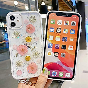 Shinymore Compatible with iPhone XR Flower Case