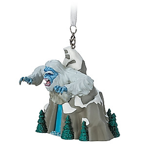 Disney Matterhorn and Abominable Snowman Sketchbook Ornament