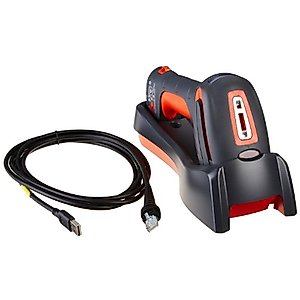 Honeywell Home Scanning 1911IER-3USB-5 Industrial Scanner, Cordless USB Kit, Charge and Communication Base, Type A 3M Straight Cable, Red