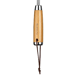 SUBEKYU Dustpan and Brush Set with Stainless Steel Handle, Hand Mini Broom and Dustpan Set, Small Broom and Dustpan Set for Kitchen/Desktops/Bedroom, Dark Gray, 1 Set