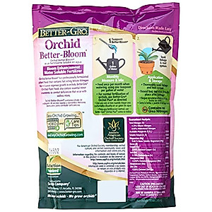Sun Bulb Company 8305 Better Gro Orchid Plus Bloom Booster Fertilizer, 16-Ounce