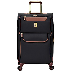 London Fog Westminster 25" Expandable Spinner, Inch