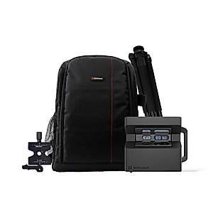 Matterport Pro2 Camera Essential Backpack Bundle - High Precision Scanner 360 Virtual Tours, 4k Photography, 3D Mapping, & Digital Surveys - Includes Pro2 Camera, Tripod, Clamp, & Backpack