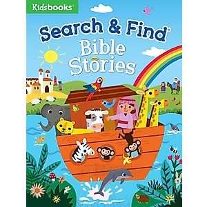 Bible Stories (My First Search & Find)