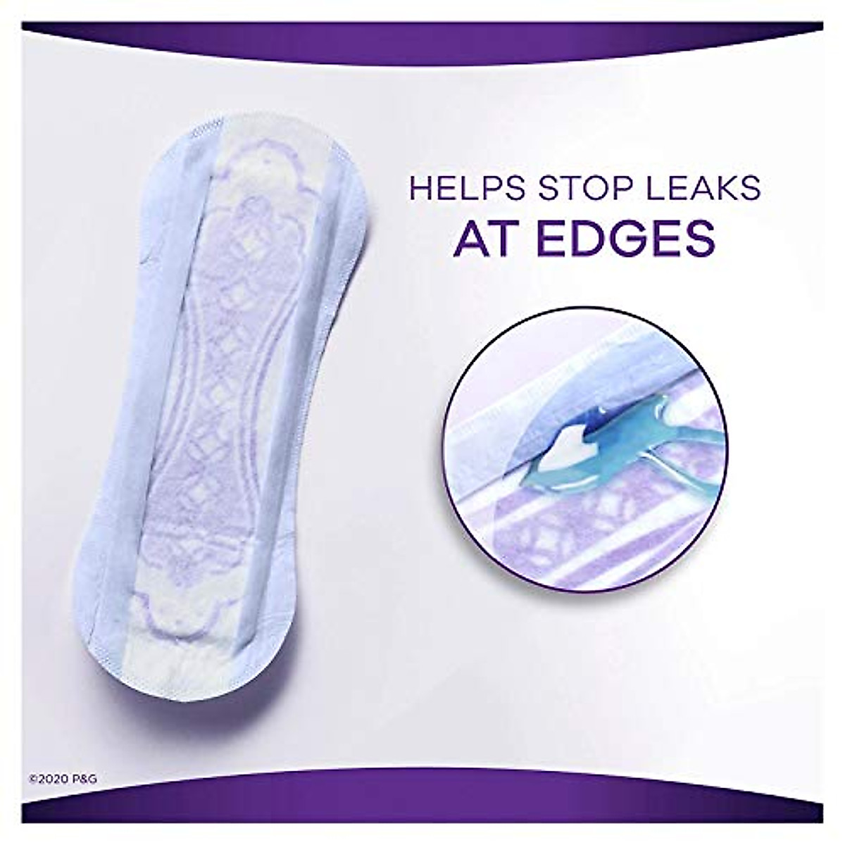 Always Discreet Plus Incontinence Liners, Very Light Absorbency, Long Length (132 ct.)