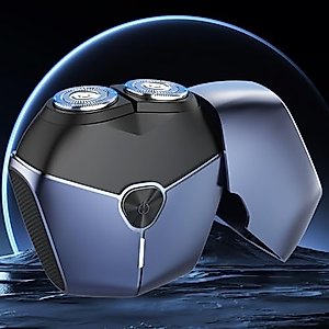 Mini Shaver Portable Electric Shaver,USB Mini Shaver for Men,Pocket Portable Shaver,Travel Shaver Small Electric Razor for Men Face Waterproof Razor Washable Type C for Home,Car,Travel,Gift