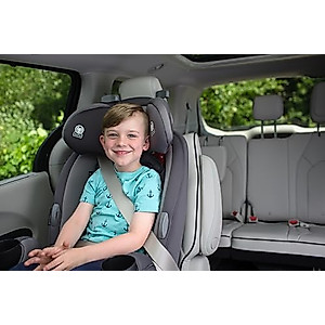 Safety 1st Grow and Go All-in-One Convertible Car Seat, Rear Facing Car Seat 5-40 lbs, Forward Facing Car 30–65 lbs, High Back Booster Seat 40-100 lbs, Aqua Pop