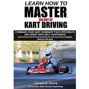Learn How To Master The Art Of Kart Driving: Command your kart, dominate your opponents and grow your self-confidence with advanced driving techniques and winning strategies used by the pros.
