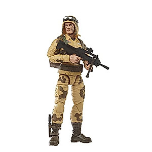 G.I. Joe Classified Series Dusty Action Figure 49 Collectible Premium Toys with Multiple Accessories 6-Inch-Scale with Custom Package Art