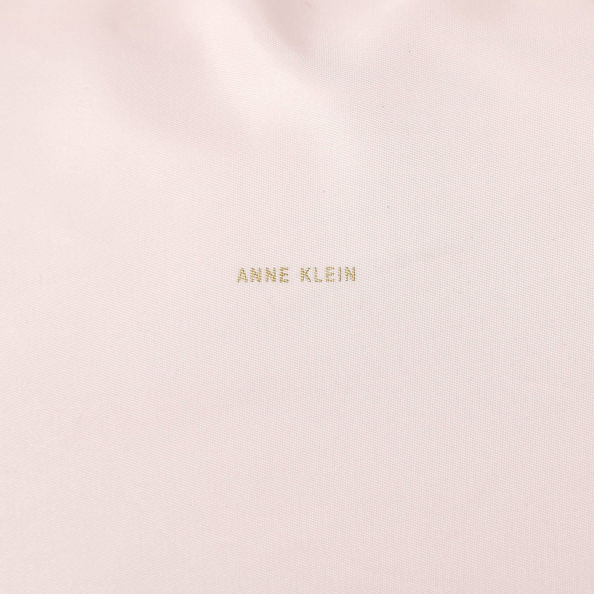Anne Klein Soft Nylon Shoulder Hobo, Pink