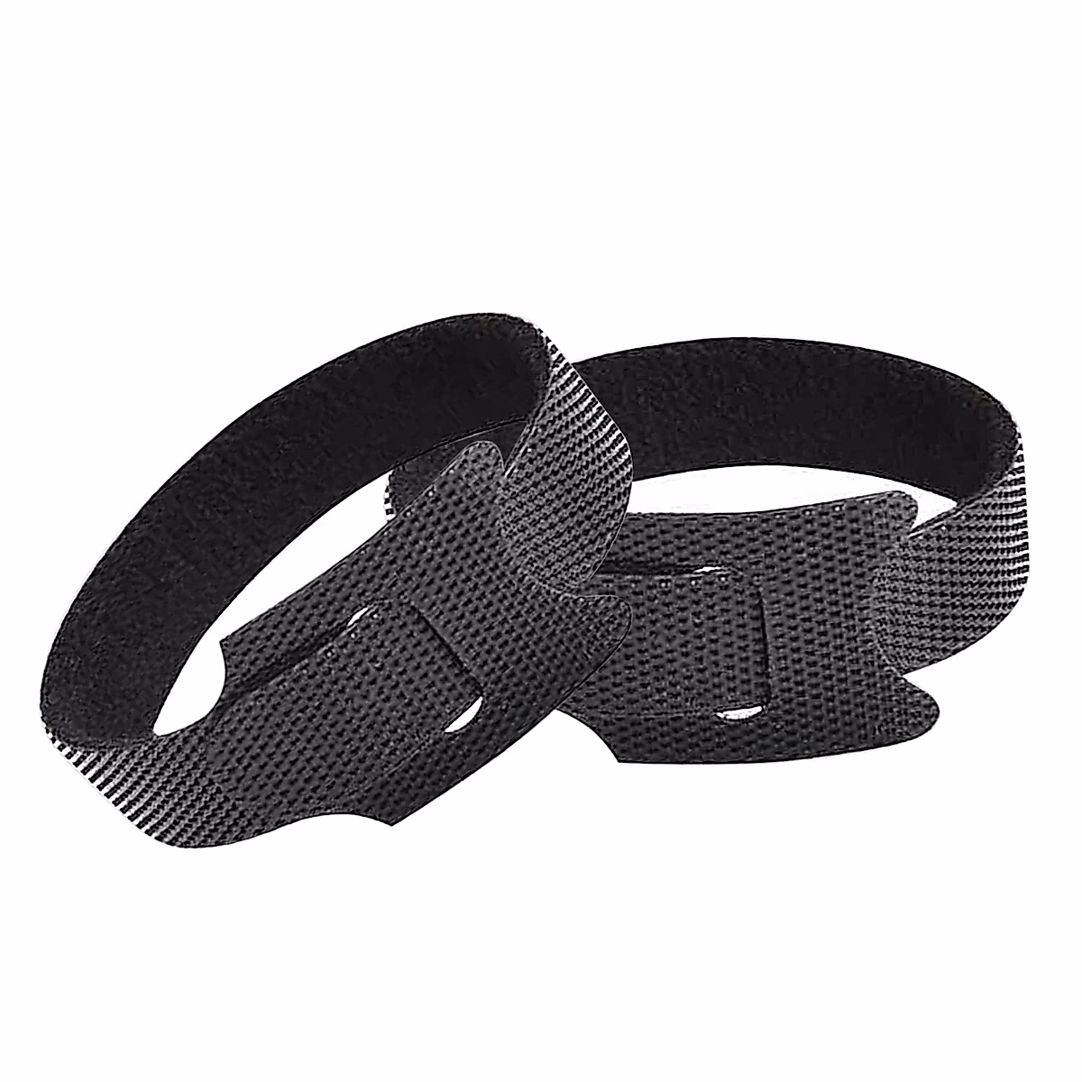 ALEKOR Microphone Stand Cable Clips - Boom Pole Cable Clips Clamp Plastic Mount - Multiple Sizes with Cable Ties (32 PCS)