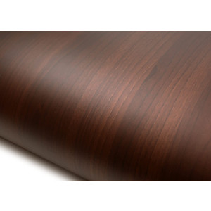 ROSEROSA Peel and Stick PVC Wood Self-Adhesive Wallpaper Covering Counter Top Shelf Liner Classic Walnut (PG687 : 2.00 Feet X 6.56 Feet)
