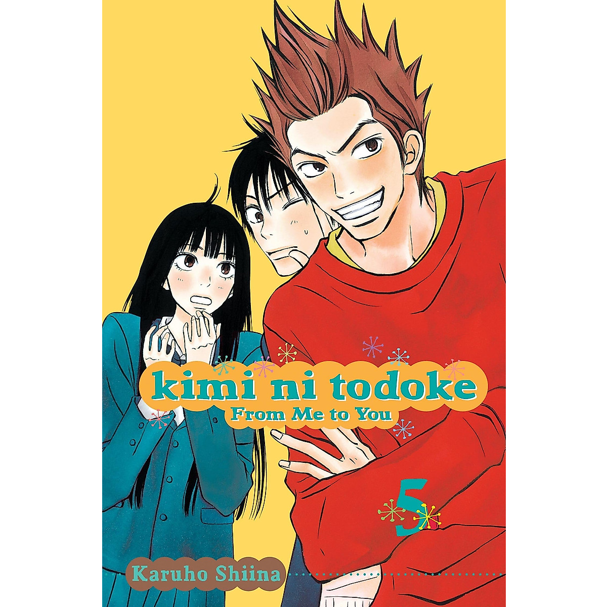 Kimi ni Todoke: From Me to You, Vol. 5 (5)