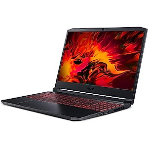 acer Nitro 5 15.6" FHD 144Hz Gaming Laptop, AMD Ryzen 5 4600H, 16GB DDR4, 1TB SSD, GTX 1650, Windows 10 Home, Black
