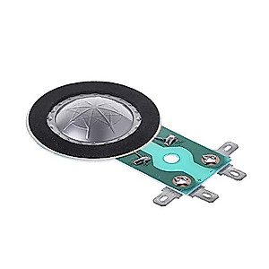 CCeCCe 2 Pack 25.4MM Diaphragm Replacement Tweeter Voice Coil Speaker Horn DIY Repair Component Parts for Mackie SRM450 V3 Yamaha JAY68625 PRV Audio RPDT175PH Foster Fostex N30 Etc.