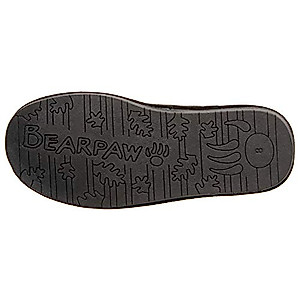 BEARPAW Women's Emma Short Boot,Black II,10 M US