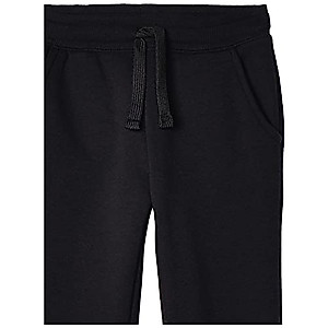 Amazon Essentials Women's Sweatpants, Black, Medium