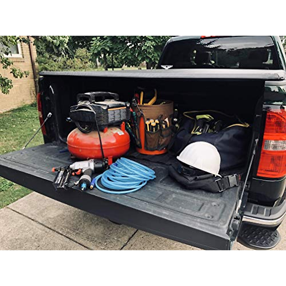 Amflo 12-25E 1/4" x 25' Poly Air Hose