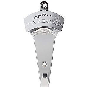 Traeger Grills 7C8525 Chrome Bottle Opener, 7.87 in X 2.36 in
