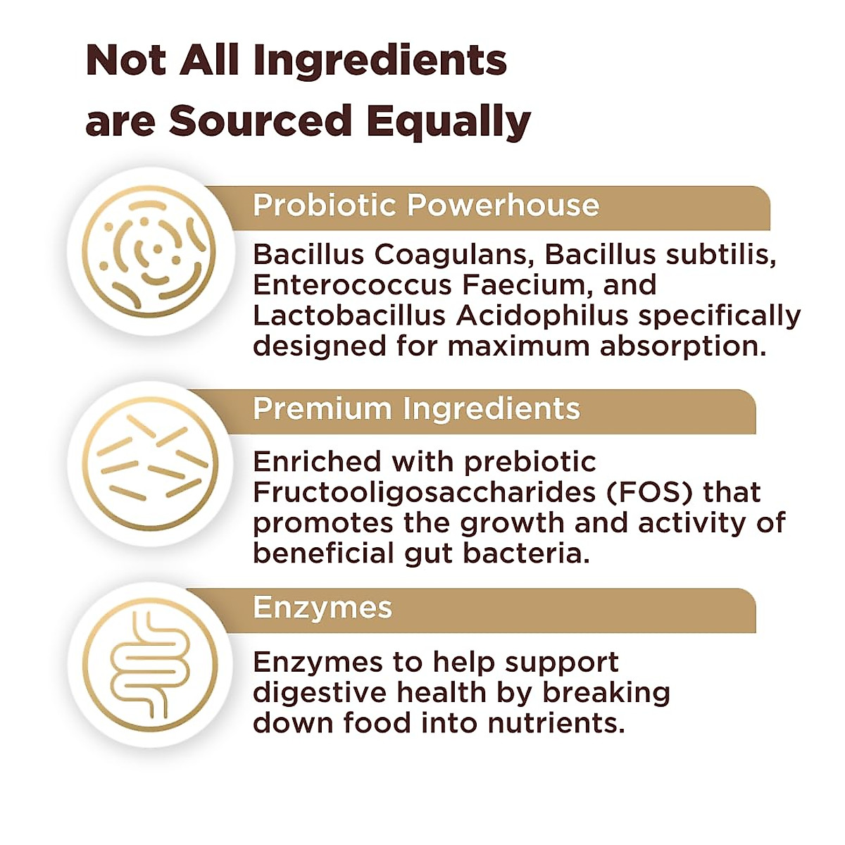 Mission-Proven Globally in Our Counterterrorism Work - Ultimate Probiotic Dog Chews-3X Number of Chews-Advanced Digestive Formula