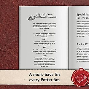 Awesome Facts for Potter Fans – The Unofficial Collection: The Encyclopedia of Secret Knowledge about the Most Famous Wizard