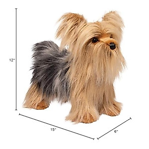 Douglas Brenton Yorkie Dog Yorkshire Terrier Plush Stuffed Animal