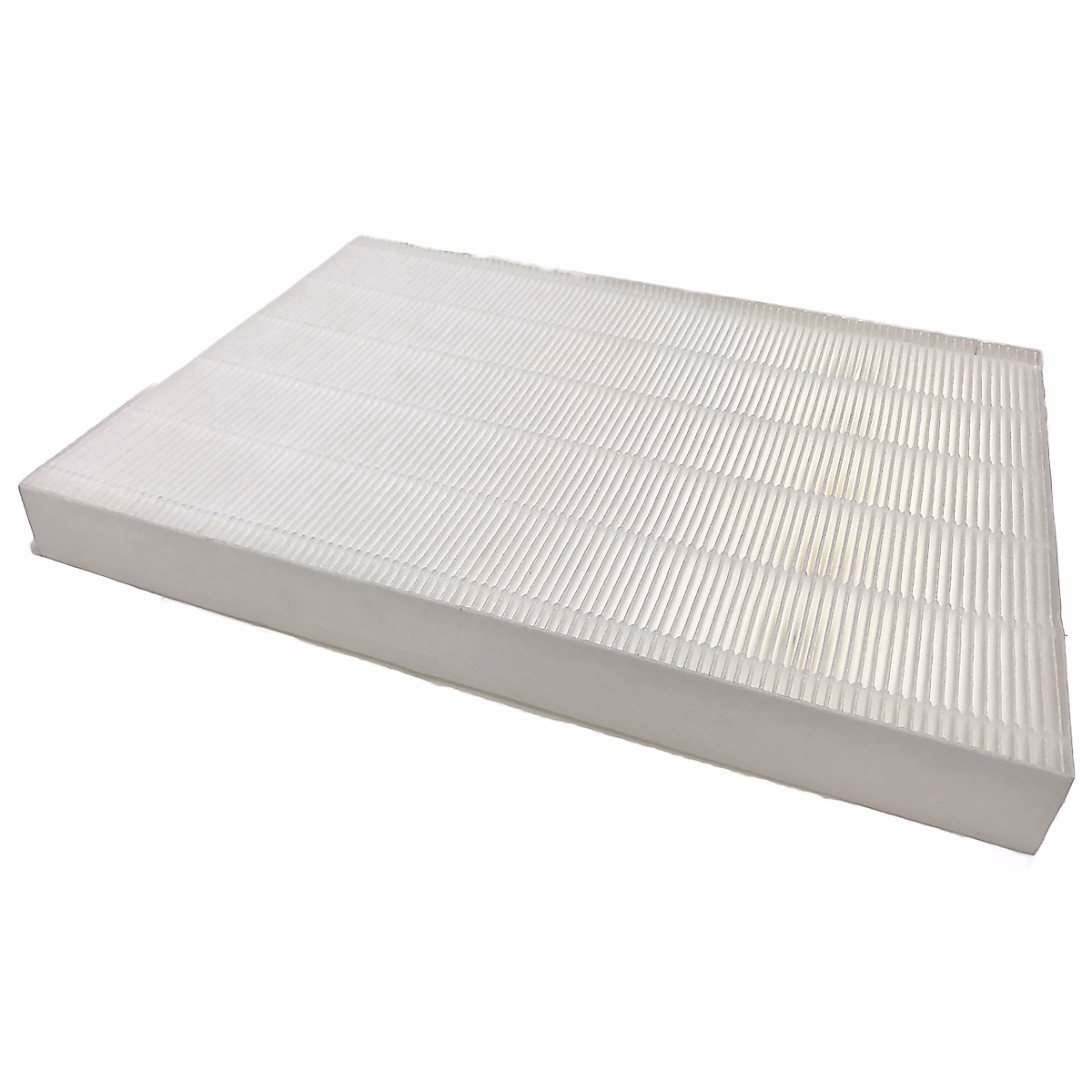 Nispira HEPA Filter Replacement Compatible with Sharp Filter FZ-A60HFU Plasmacluster Air Purifier FP-A60U. 2 Filters