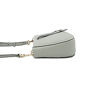 Marc Jacobs H103L01SP21 Seagrass Women's Tasseled Leather Crossbody Bag