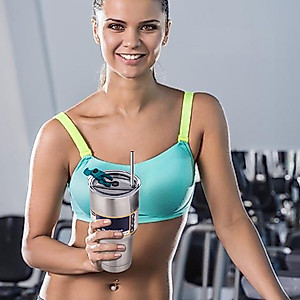 30 oz Tumbler Lids, Fits for 30Oz YETI Rambler, Ozark Trail, Old Style Rtic and More, SENHAI 3 Pack Spill-proof Splash Resistant Lids Covers for 30 Ounce Tumblers Cups