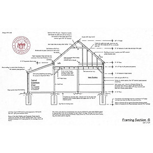 27 Small Farm Barn Designs - Twenty-Seven Optional Layouts - Complete Pole-Barn Building Plans (B11)