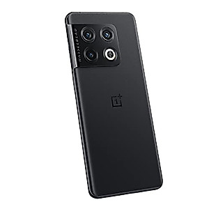 OnePlus 10 Pro 5G Dual NE2213 256GB 12GB RAM Factory Unlocked (GSM Only | No CDMA - not Compatible with Verizon/Sprint) - Black