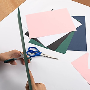 30 sheets Cardstock Paper 8 1/2 x 11 Inches for Crafts and Invitations (White)