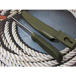 Cold Steel Finn Hawk & Finn Bear Fixed Blade Hunting Knife with Sheath, Finn Hawk