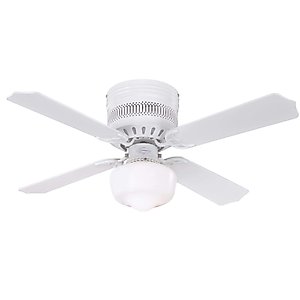 Westinghouse 7231200 Casanova Supreme Indoor Ceiling Fan with Light, 42 Inch, White