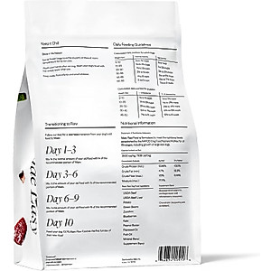 Maev Raw Dog Food, Better Than Freeze Dried Dog Food, Flash Frozen Dog Food with Lean Beef Protein, Vitamin-Rich Organ Meat in Every Serving, Hip and Joint Formulation, Adult Dogs, 10 Pounds