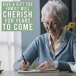 Hadley Designs 25 Book Request Baby Shower Guest Book Alternative - Rustic Baby Shower Invitation Inserts, Books For Baby Shower Request Cards, Bring A Book Instead Of A Card