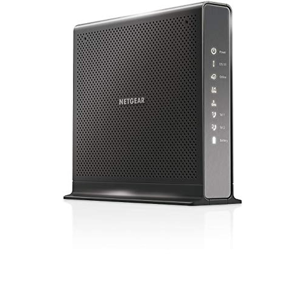 NETGEAR Nighthawk Cable Modem WiFi Router Combo with Voice C7100V (Renewed)