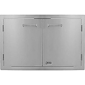 Lion Premium Grills L3322 Double Door 33"x22"
