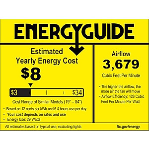 Ohniyou Ceiling Fan with Lights - 38'' Small Flush Mount Ceiling Fans Remote & APP Control - Dimmable Indoor Outdoor Quiet DC Low Profile Ceiling Fan for Patio Kitchen Bedroom(Black)